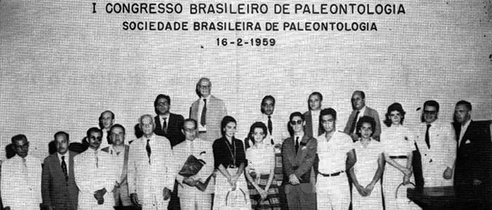 CBP 60 anos - XXVI Congresso Brasileiro de Paleontologia CBP 60 anos - XXVI Congresso Brasileiro de Paleontologia